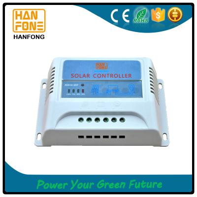 China LCD Pwm Based Solar Charge Controller for sale