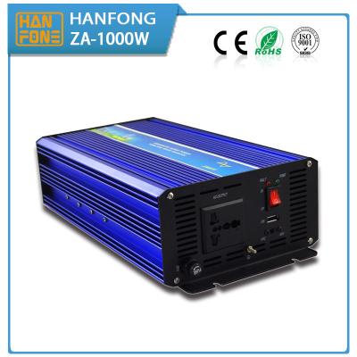 China Low Interference 1Kva Hybrid Pure Sine Inverter For Solar Panel Gel Battery for sale