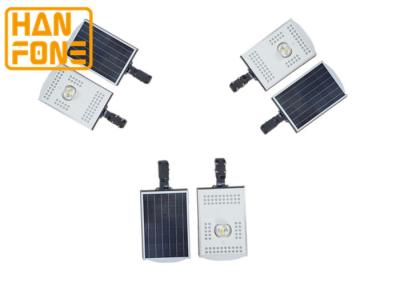 China Aluminium Alloy 15W Integrated Solar Street Light , Led Solar Driveway Lights for sale