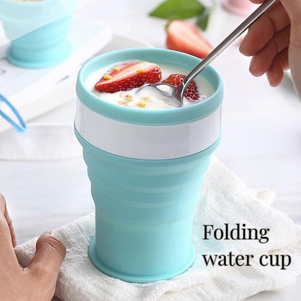 Quality Novel Style Outdoor Folding Water Cup for Sports and Travel Tea Cup Camping for sale