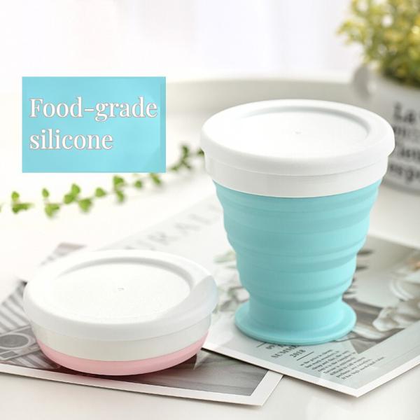 Quality Novel Style Outdoor Folding Water Cup for Sports and Travel Tea Cup Camping for sale