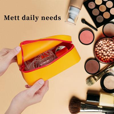 Cina BPA-free versatile sacchetto zipper accessori organizzatore per pennelli da trucco in vendita