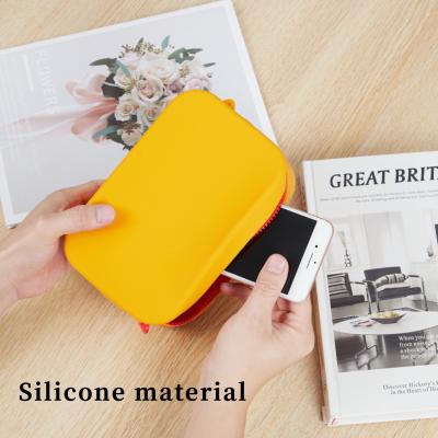 Cina BPA-free versatile sacchetto zipper accessori organizzatore per pennelli da trucco in vendita