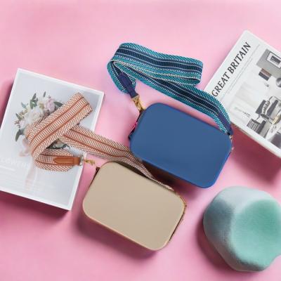 Cina BPA-free versatile sacchetto zipper accessori organizzatore per pennelli da trucco in vendita