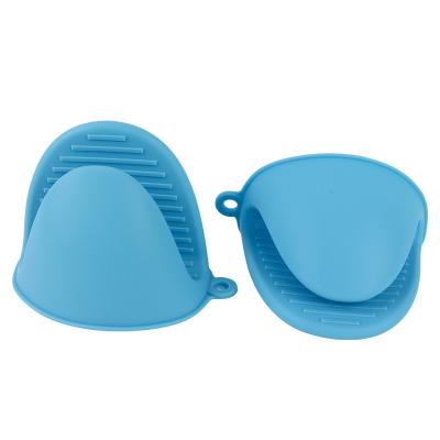 China Custom Logo Silicone Oven Mitts and Hot Pads Set for Safe Handling of Hot Dishes for sale