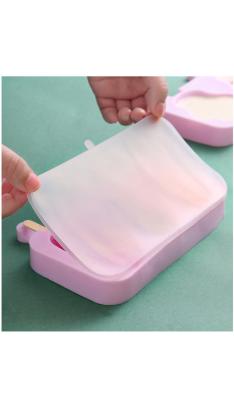 China BPA Free Customized Design Silicon Ice Cream Popsicle Mold Making with Stick for sale