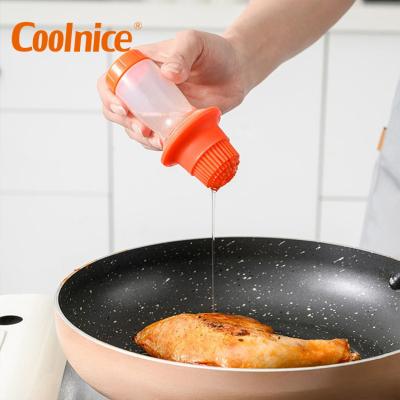 China Handige gereedschappen Siliconefles en olieborstel voor het koken Te koop