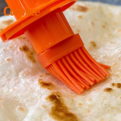 China Handige gereedschappen Siliconefles en olieborstel voor het koken Te koop