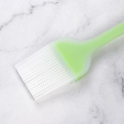 China Food Grade Silicone Baking Brush Handheld Silicone Brush for Baking Cooking BBQ Grill and More for sale