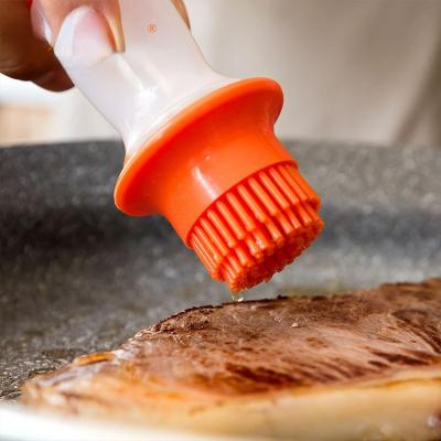 China Handige gereedschappen Siliconefles en olieborstel voor het koken Te koop