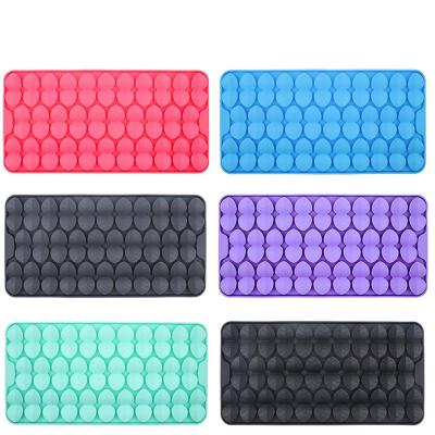 China Grade alimentício silicone Slow Feeder Mat pad pad sólido para cães e gatos cheirando lambe Pad à venda