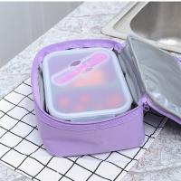 China Leakproof Food Storage Container 2 Compartment Stackable Bento for Eco Friendly Kids for sale