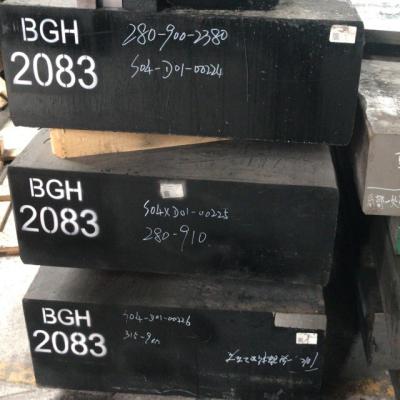 China 4Cr13/1.2083 PET PREFORM MOLD plastic mold STEEL wirh good machinability and excellent corrosion resistance for sale