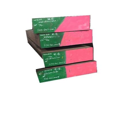 China Cr12Mo1V1 [D2] high carbon-chrome Cold work die steel with good hardenability and high tough resistance for sale