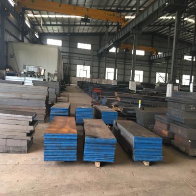 China Cr12MoV High carbon-chrome cold work die steel with good hardness and wear-resistance for sale