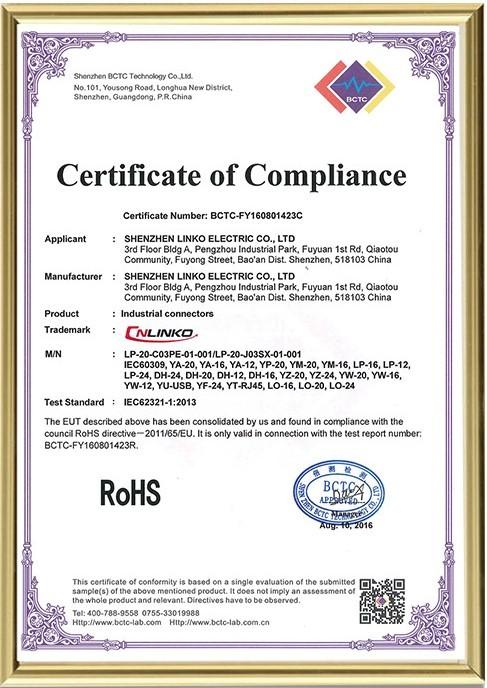 ROSH - Shenzhen Connectorworld Technologies Co.Ltd.