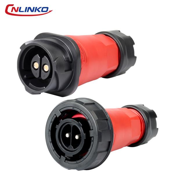 Quality Cnlinko DL28 Series 2 3 4 5 Pin Waterproof Wire Connector Circular Aviation Plug for sale