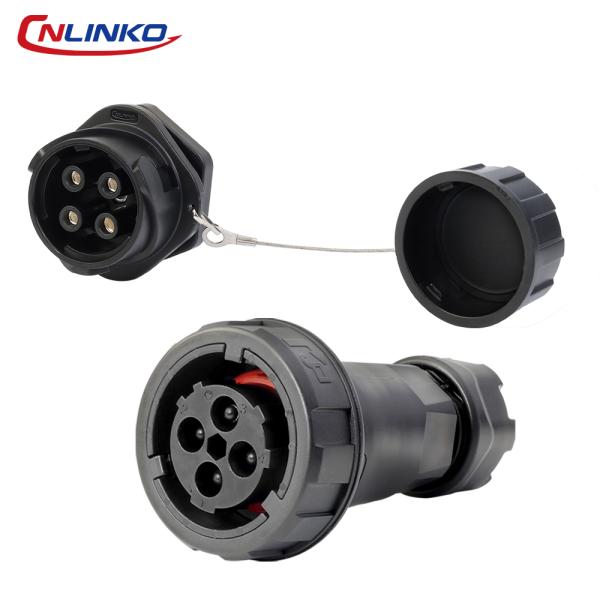 Quality Cnlinko DL28 Series 2 3 4 5 Pin Waterproof Wire Connector Circular Aviation Plug for sale