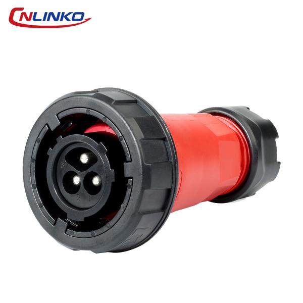 Quality Cnlinko DL28 Series 2 3 4 5 Pin Waterproof Wire Connector Circular Aviation Plug for sale