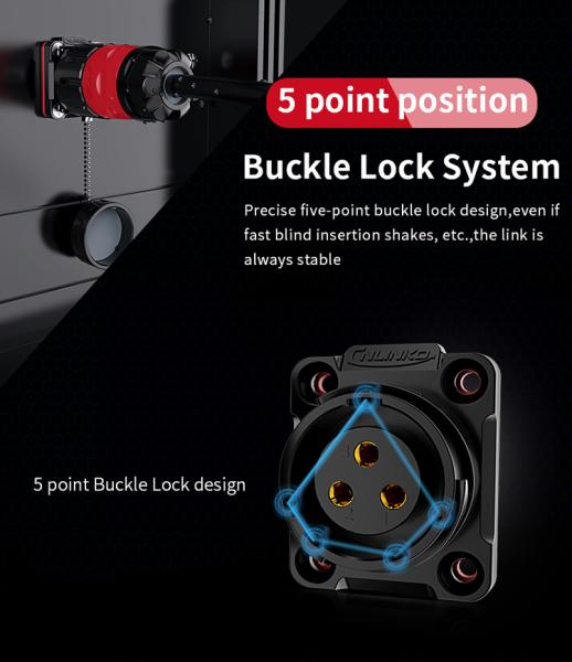 Quality Cnlinko YM 24 2 Pin Plastic Circular Single Hole Waterproof Aviation Plug for sale