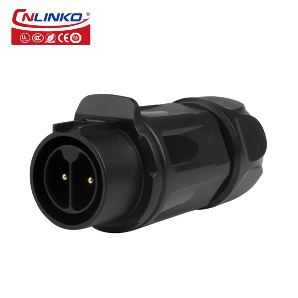 Quality Cnlinko LP20 Series 2 Pole Locking Screw Type LP-20-2 Pin Wiring Screw Plastic for sale