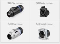 China CNLINKO BD24 Plastic Industrial Waterproof Cable Panel Mount Connector for sale