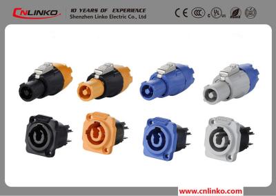 China M24 YF-24 3 Pin Socket Plug IP68 Powercom Outdoor Cnlinko Male Waterproof Connector for sale