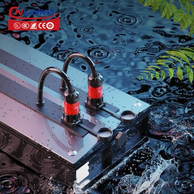 China Cnlinko Connector YM-20 Electrical Ip68 3 Pin Power Male Female Panel Mount Led Waterproof Plug Connector for sale