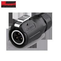 Quality Cnlinko Industrial Plug Ip68 Power Connector Plastic and Metal LP16 9 Pin Male for sale