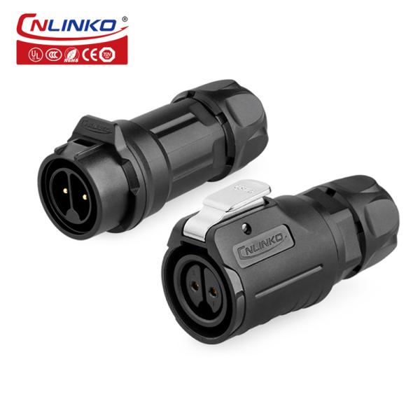Quality Cnlinko LP16 Connectors Plastic Connector 2 3 4 5 7 8 9 Pin Waterproof Plug Wire for sale