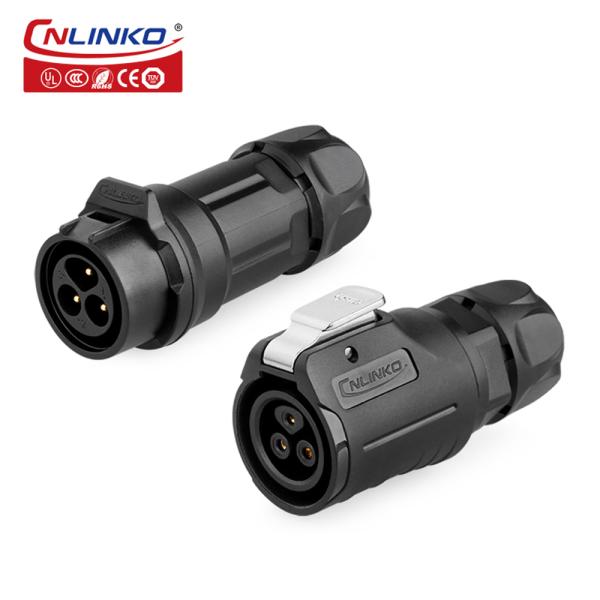 Quality Cnlinko LP16 Connectors Plastic Connector 2 3 4 5 7 8 9 Pin Waterproof Plug Wire for sale