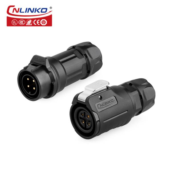 Quality Cnlinko LP16 Connectors Plastic Connector 2 3 4 5 7 8 9 Pin Waterproof Plug Wire for sale