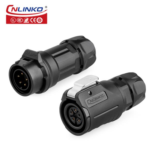Quality Cnlinko LP16 Connectors Plastic Connector 2 3 4 5 7 8 9 Pin Waterproof Plug Wire for sale