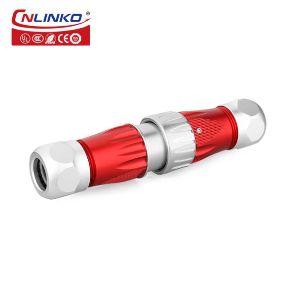Quality CNLINKO DH24 2 3 4 5 7 9 12 Pin Power Connector IP68 Waterproof Connector for sale