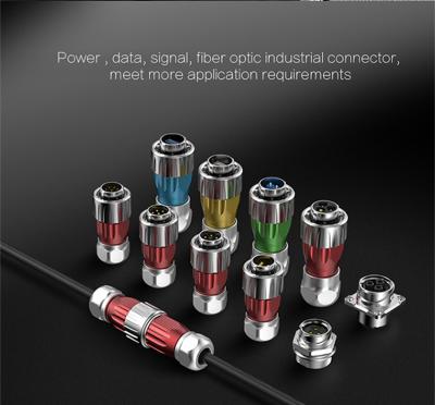 China CNLINKO DH24 2 3 4 5 7 9 12 Pin Power Connector IP68  Waterproof  Connector for sale