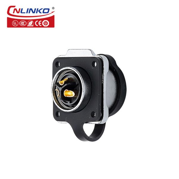 Quality CNLINKO Competitive LP20 Solder Type Front Panel Mount 3 Pin Waterproof IP68 Pin for sale
