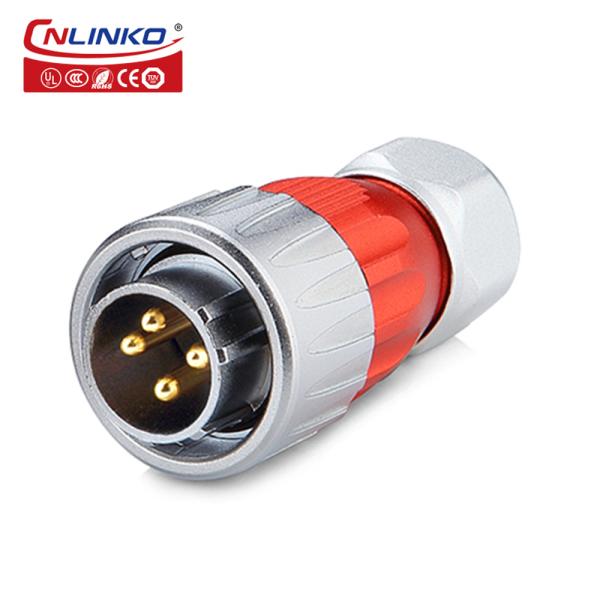 Quality CNLINKO M20 Harness Battery Terminal Adapters Connecting 4 Pin Power Connector for sale