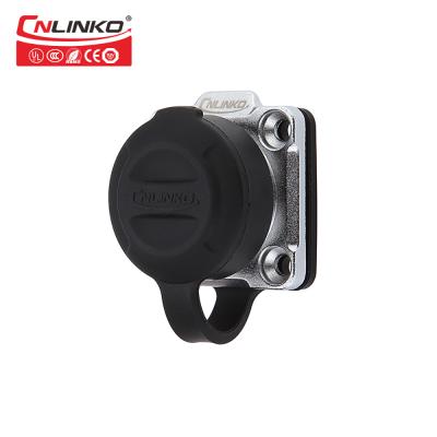 China CNLINKO M20 Harness Battery Terminal Adapters Connecting 4 Pin Power Connector Waterproof IP68 for sale