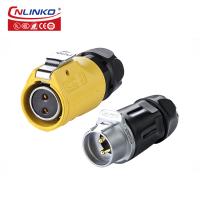 Quality Cnlinko LP20 Aviation Connector 2 3 4 5 7 9 12 Pin Ip68 Fast Connection Plug and for sale