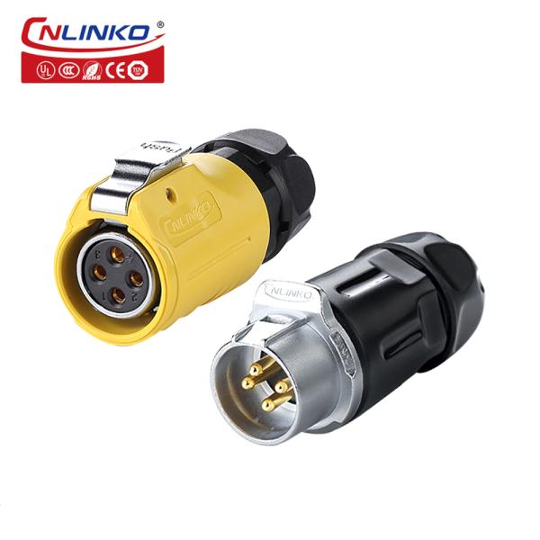 Quality Cnlinko LP20 Aviation Connector 2 3 4 5 7 9 12 Pin Ip68 Fast Connection Plug and for sale