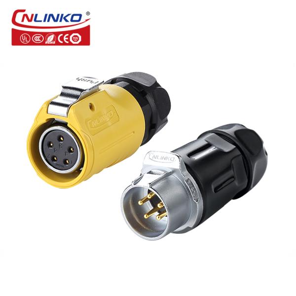 Quality Cnlinko LP20 Aviation Connector 2 3 4 5 7 9 12 Pin Ip68 Fast Connection Plug and for sale