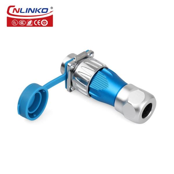 Quality Metal Shell M24 10 Pin Waterproof Circular Connector Automotive 10 Contact Power for sale