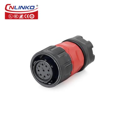 China CNLINKO Connector Supplier YM Series M20 Plug and Socket Plastic Shell 9 Pin Connector Waterproof Connectors Pins for sale