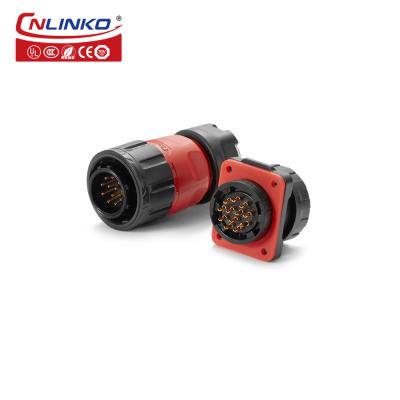 China 12 Pin Cnlinko Plug and Socket 12 Pin Wiring Harness Multi  Wire Connector Pins Cable Socket Connector for sale