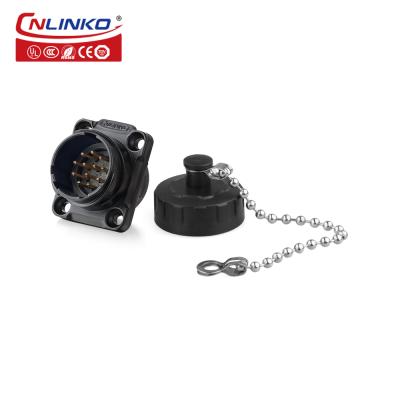China 12 Pin Cnlinko Plug and Socket 12 Pin Wiring Harness Multi  Wire Connector Pins Cable Socket Connector for sale