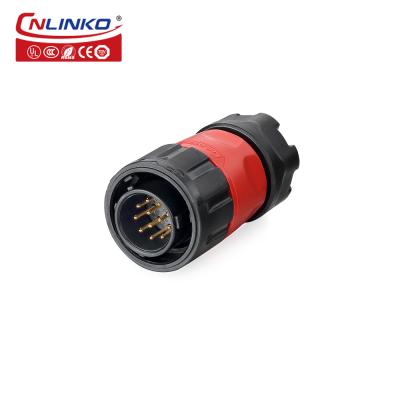 China 12 Pin Cnlinko Plug and Socket 12 Pin Wiring Harness Multi  Wire Connector Pins Cable Socket Connector for sale