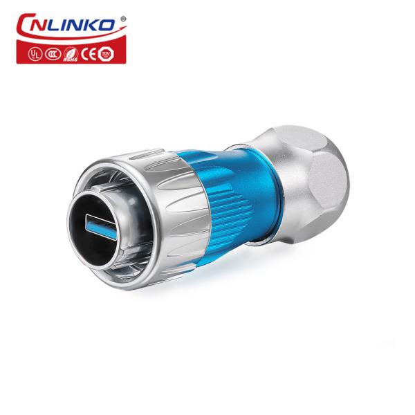 Quality CNLINKO IP68 Waterproof DH24 USB Cable Extension Usb Port Front Panel Mount for sale
