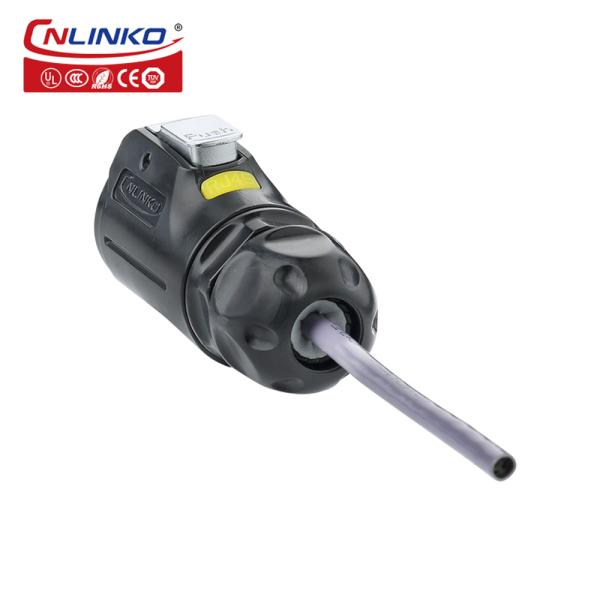 Quality Cnlinko LP24 RJ45 Waterproof Connector Internet LED Display 8P8C Connector for sale