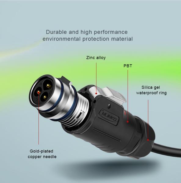 Quality CNLINKO Dust protection Waterproof Plug to Socket Plastic Housing Fiber Optic for sale
