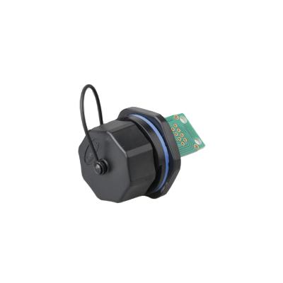 China CNLINKO LP24 RJ45 Waterproof Connector LED Display Connector IP68 Waterproof Rj45 Connector for sale